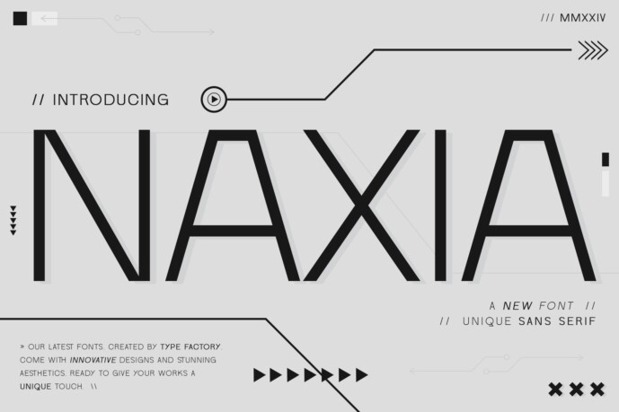 Naxia Font - Free Font