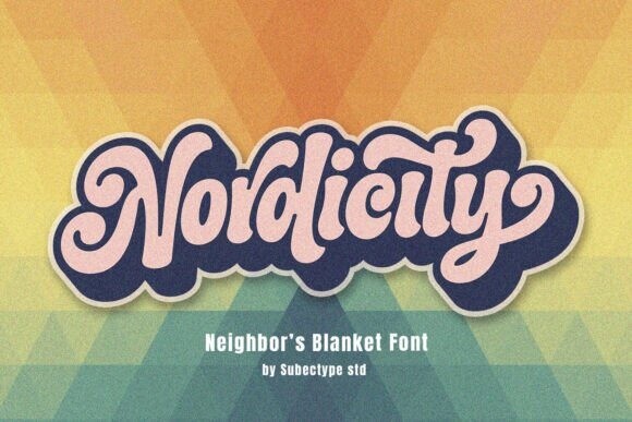 Neighbor's Blanket Font - Free Font