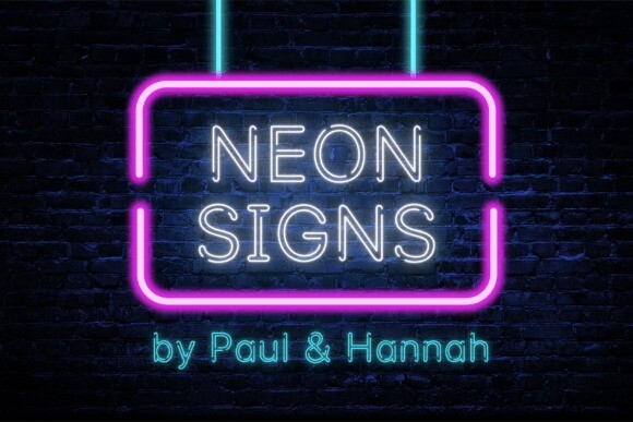 Neon Signs Font - Free Font