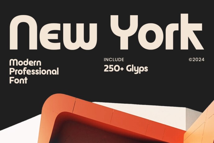 New York Typeface - Free Font
