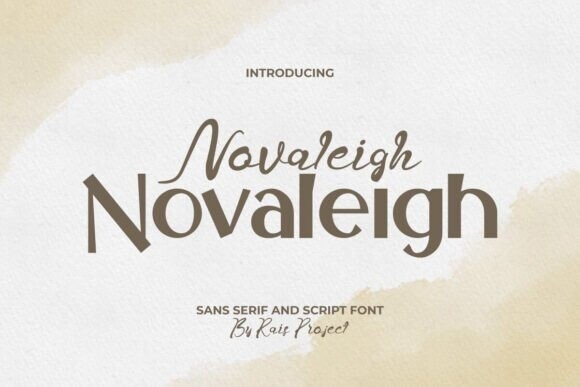 Novaleigh Font - Free Font