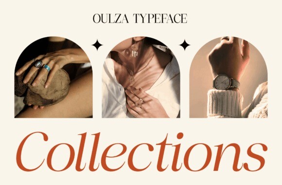 Oulza Font - Free Font