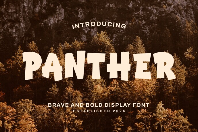 Panther Font - Free Font