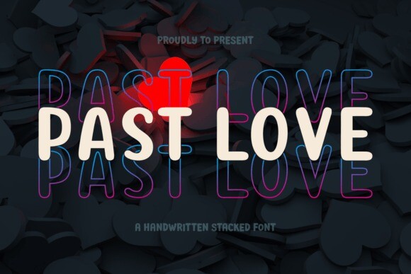 Past Love Font - Free Font