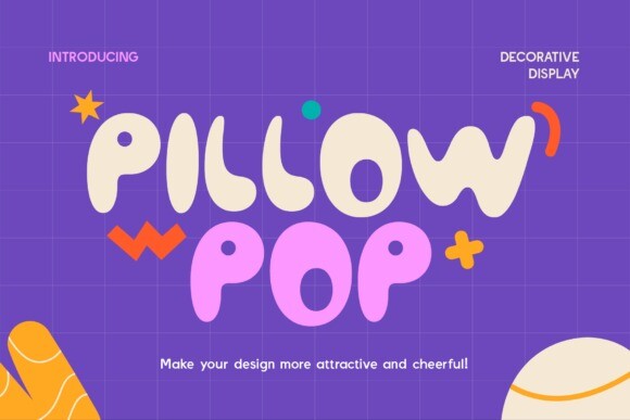 Pillow Pop Font - Free Font