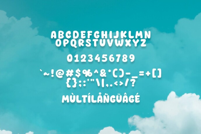 Play Cloud Font - Free Font