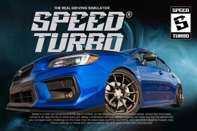 Racing Power Font - Free Font