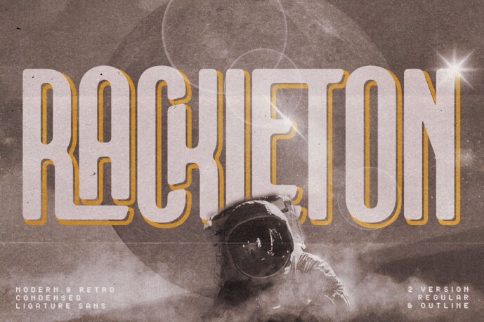 Rackleton Font - Free Font