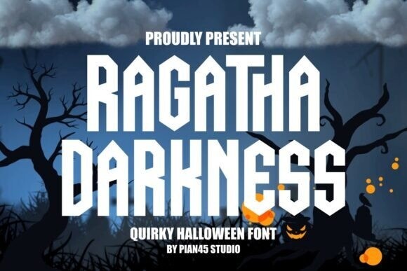 Ragatha Darkness Font - Free Font