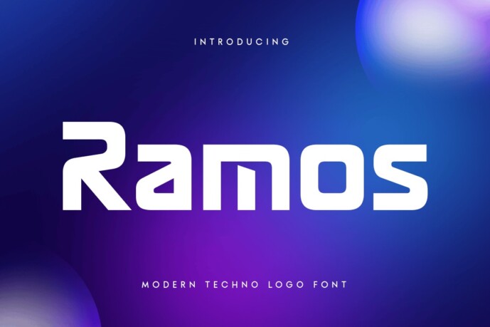 Ramos Font - Free Font