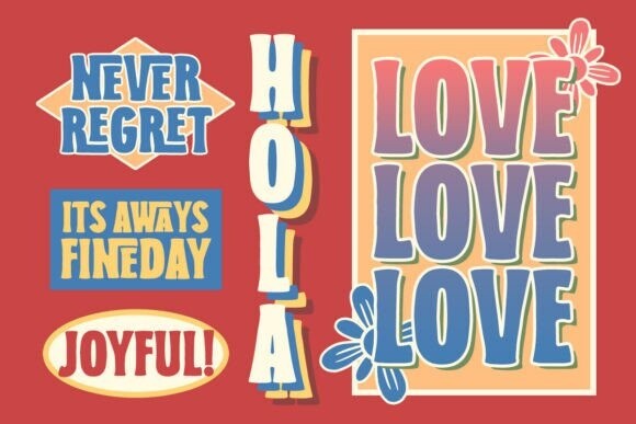 Random Broads Font - Free Font