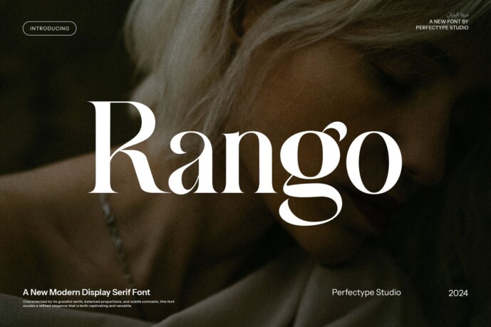 Rango Font - Free Font