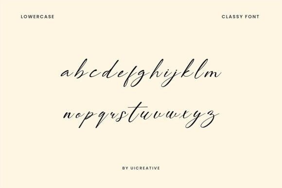 Rationale Signature Font - Free Font