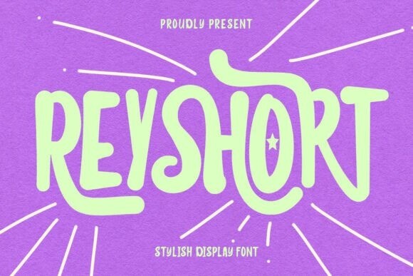 Reyshort Font - Free Font