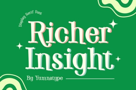 Richer Insight Font - Free Font