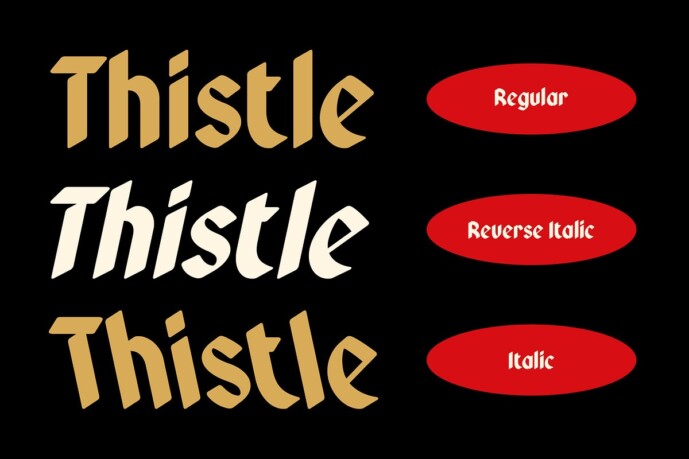 Rise Blackletter Font - Free Font