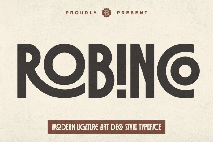 Robinco Font - Free Font