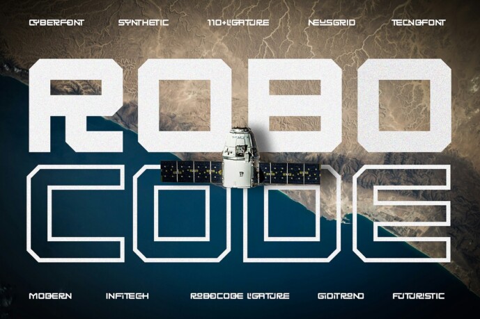 Robocode Techno Font - Free Font