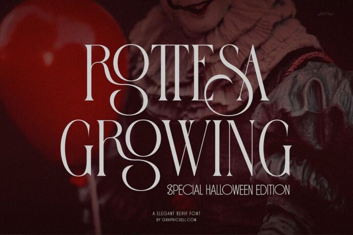 Rottesa Growing Font - Free Font