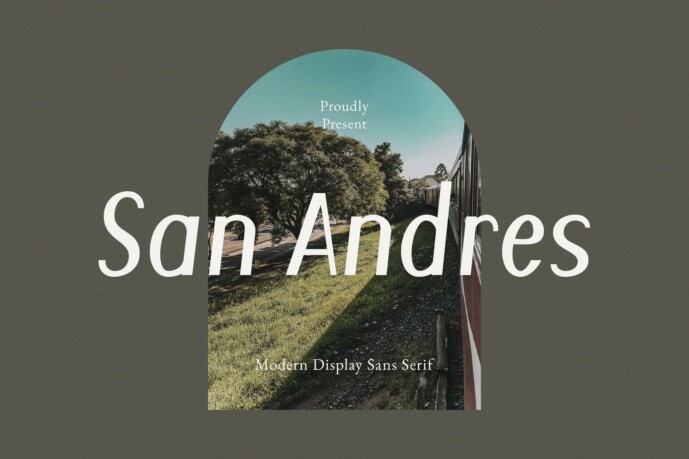 San Andres Font - Free Font