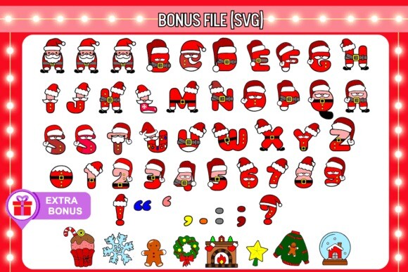 Santa Claus Typeface - Free Font