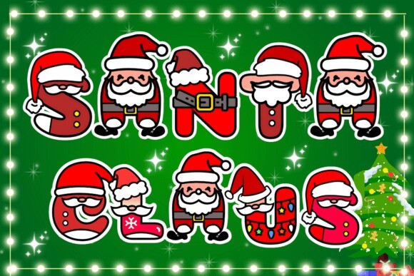 Santa Claus Typeface - Free Font