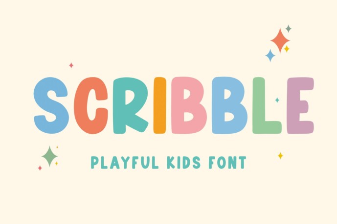 Scribble Playful Font - Free Font