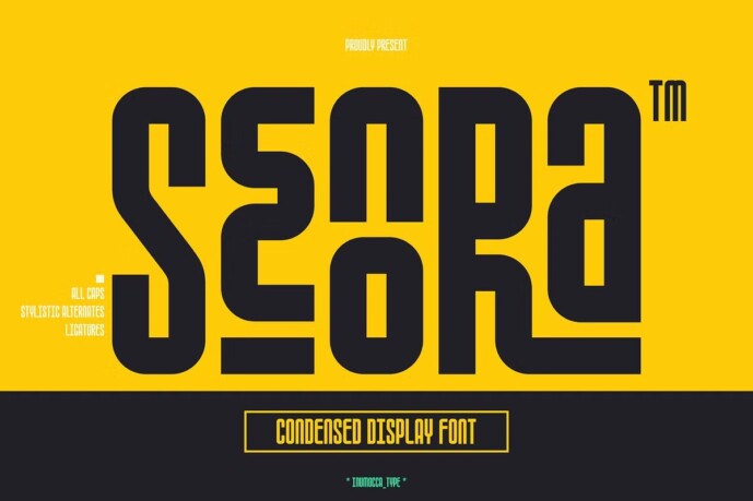 Senora Font - Free Font