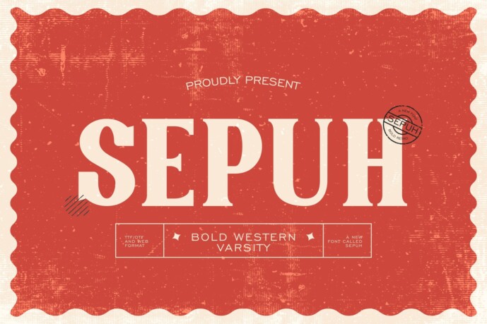 Sepuh Font - Free Font