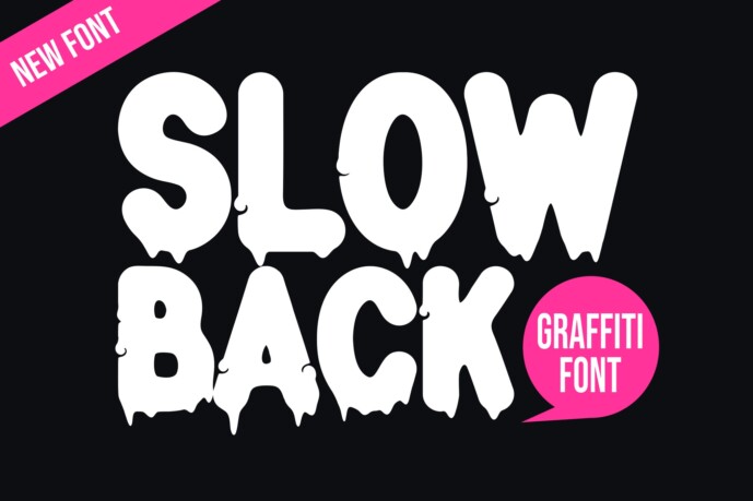 Slow Back Font - Free Font