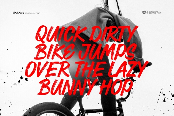 Smackles Font - Free Font