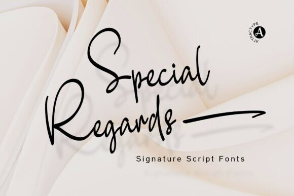 Special Regards Font - Free Font