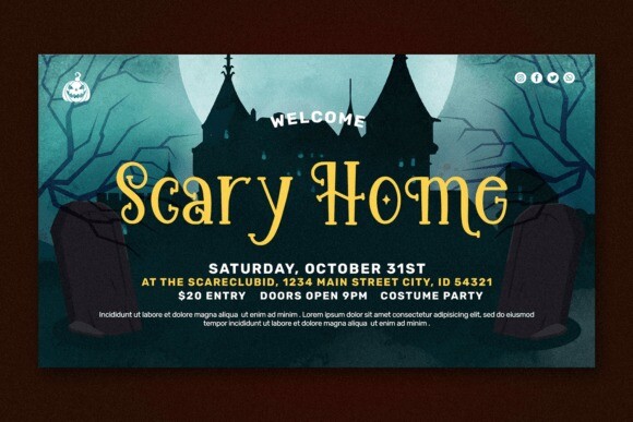 Spooky Monster Font - Free Font