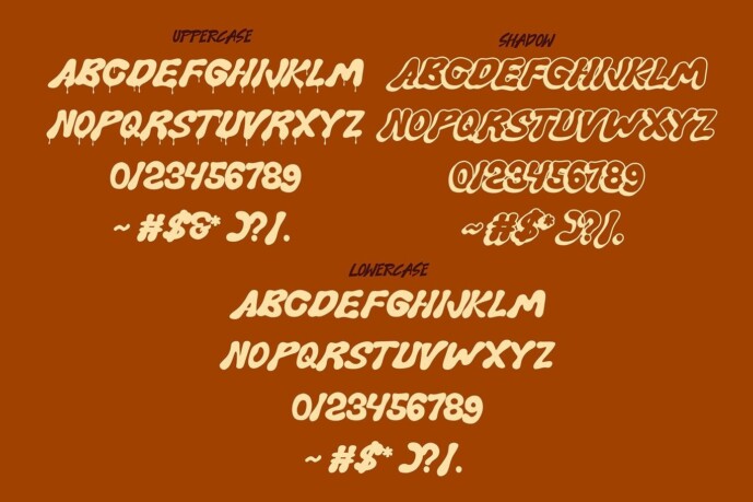 Sugar Drip Font - Free Font