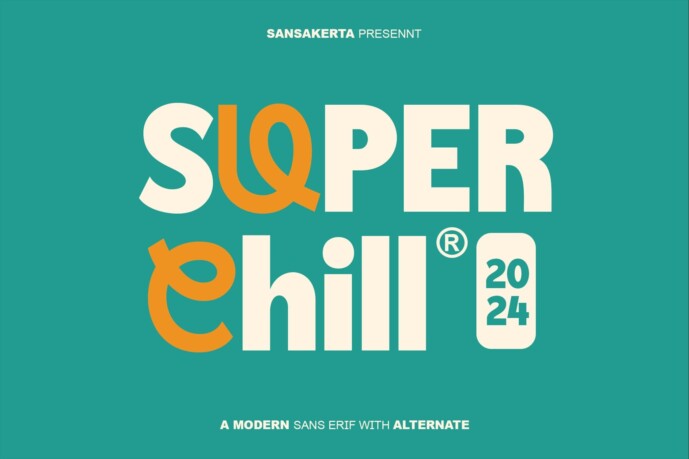 Super Chill Font - Free Font