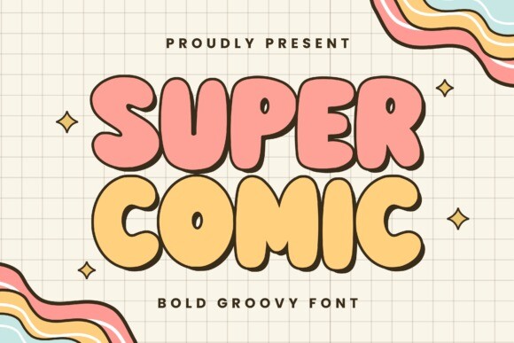 Super Comic Font - Free Font