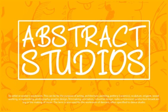 Tello Stick Font - Free Font