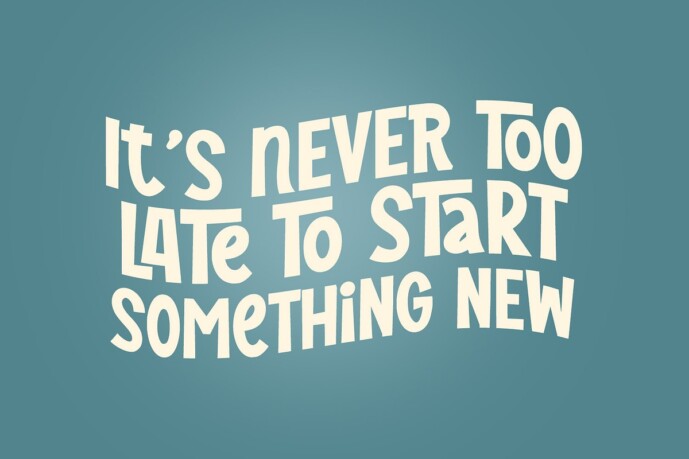 Trailing Down Font - Free Font