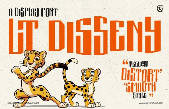 Ut Disseny Font - Free Font