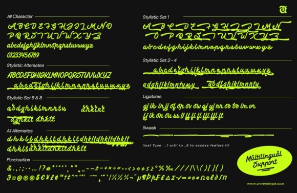 UT Stickers Font - Free Font