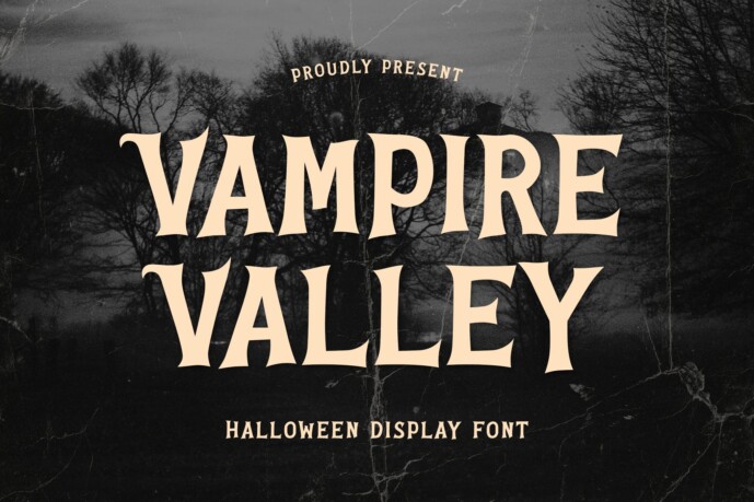 Vampire Valley Font - Free Font