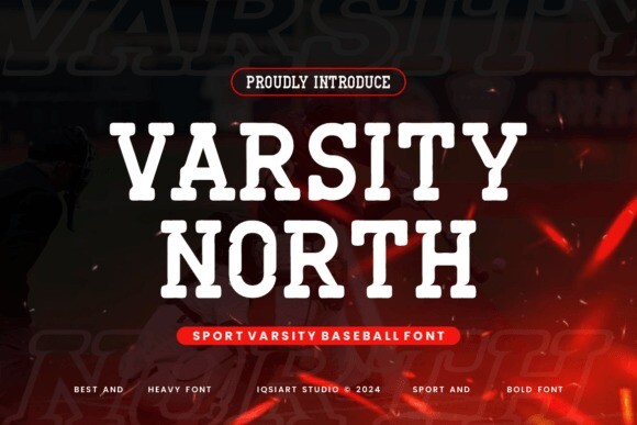 Varsity North Font - Free Font