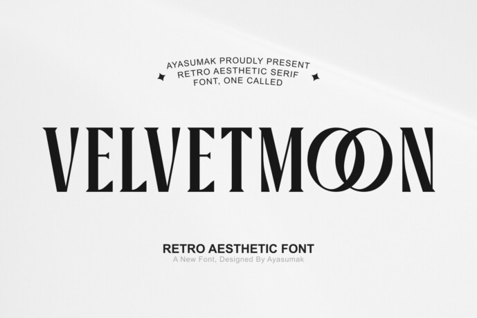 Velvet Moon Font - Free Font