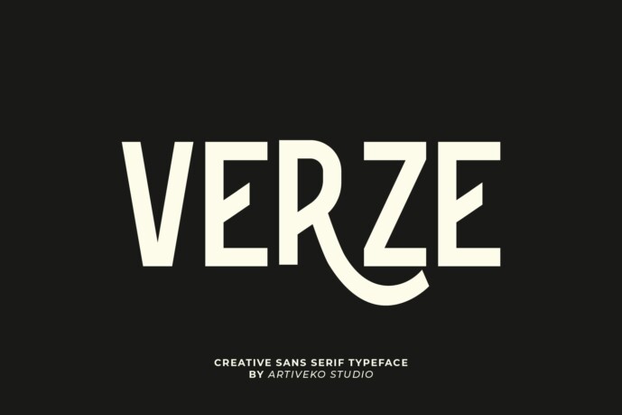 Verze Font - Free Font