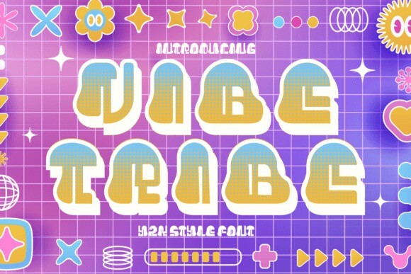 Vibe Tribe Font - Free Font