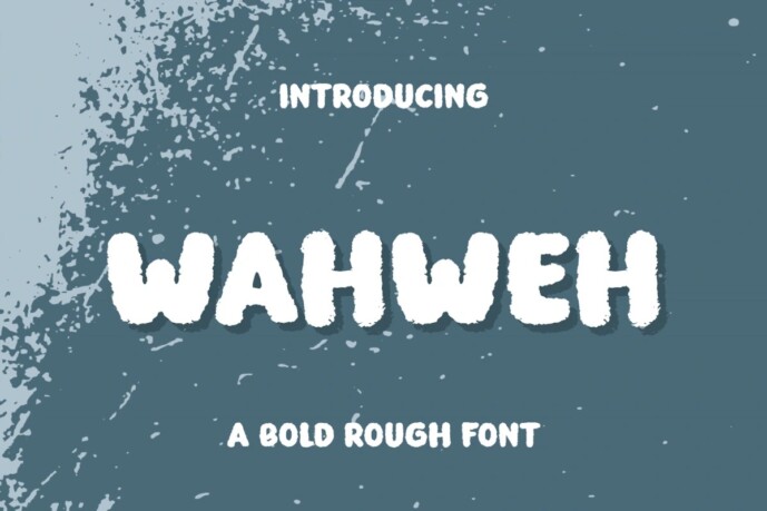 Wahweh Font - Free Font