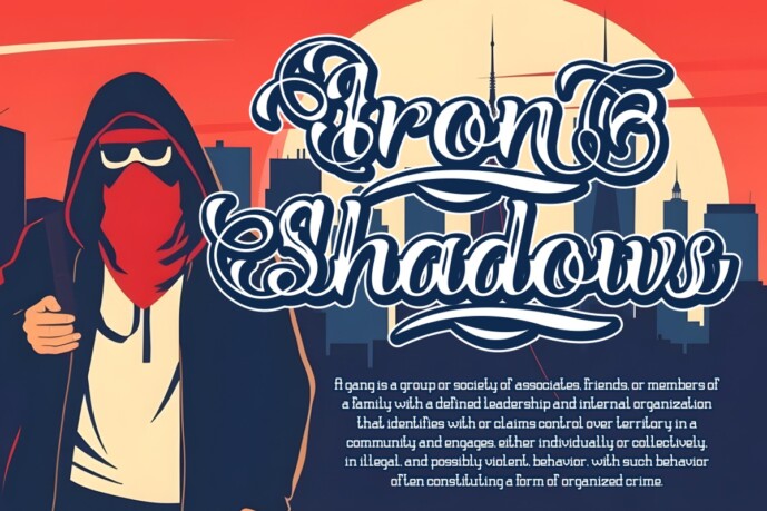 Winged Words Font - Free Font