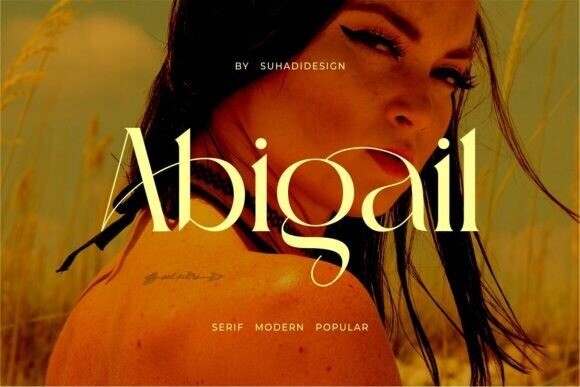 Abigail Serif Font - Free Font