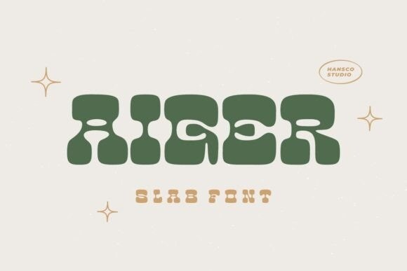 Aiger Font - Free Font