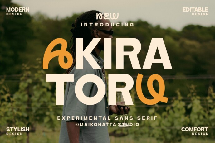 Akira Toru Font - Free Font